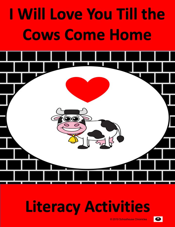 I Will Love You Til The Cows Come Home – Literacy Activities ...