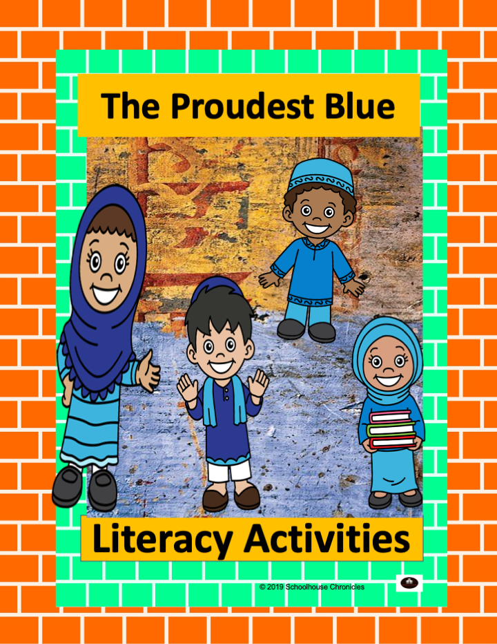The Proudest Blue: A Story of Hijab and Family – Literacy Activities ...